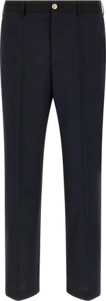 Marni Homme, Pantalons, Bleu, Taille: XL Pantalon en Laine Tropicale