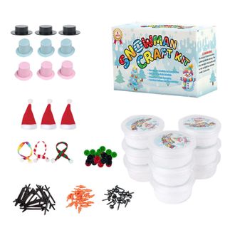 Generico Bastelset f&uuml;r, Lehm, kreatives Spielzeug f&uuml;r Kunst, DIY | -Bausatz f&uuml;r Kinder von 3 bis 8 Jahren, M&auml;dchen, Studenten, Jugendliche, FA