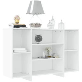 Les Tendances Buffet Blanc 120x30x75