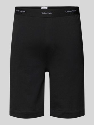 Calvin Klein Underwear Sweatshorts mit Label-Details