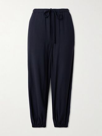 Citizens Of Humanity Bubble Twill Tapered Pants - Blue