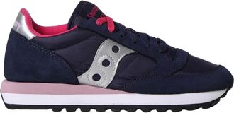 Saucony Femme, Chaussures, Bleu, Taille: 36 EU Jazz Original Vintage Casual Baskets