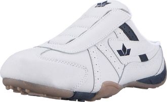 Lico Holiday 410022, Unisex - Erwachsene Clogs & Pantoletten, weiss, (weiss-marine), EU 39