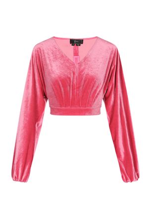 Faina Bluse Damen Rosa