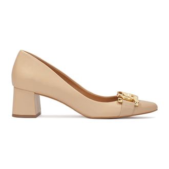Kazar Niedrige Pumpen mit Metallverzierung - - Shoes - Damen - Beige - 36 EU