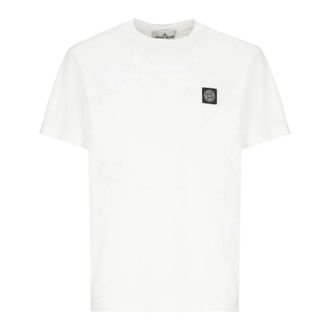 Stone Island T-Chemises - Homme - Tops - Blanc - Taille: 2XL