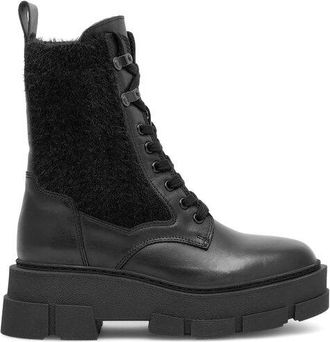 Badura Schn&uuml;rschuhe AGUEDA-2605 Schwarz