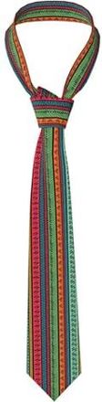 Generic Cravate Imprim&eacute; Ethnique Africain Dessin&eacute; &Agrave; La Main Classique Tie Fine Cravates Homme Pour Accessoires Travail L&Eacute;cole