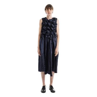 Comme Des Gar&ccedil;ons Damen, Kleider, Blau, MGr&ouml;&szlig;e