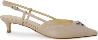 Guess Femme, Chaussures, Beige, Taille: 36 EU Jesson Slingback Pump