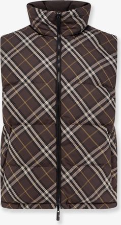 Burberry Snowshill reversible sleeveless down jacket - BURBERRY - gender_Man