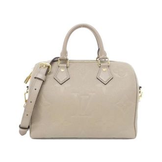 Louis Vuitton Pre-owned Speedy Bandouliere Monogram Empreinte Boston Bag - - Pre-owned - Damen - Beige - ONE SIZE