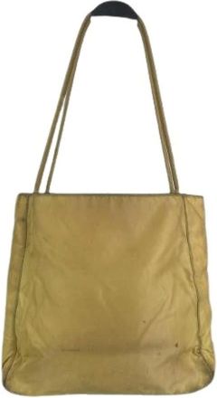 Prada Damen, Pre-Owned, Gelb, ONE SIZEGr&ouml;&szlig;e
