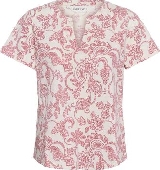 Part Two Femme, Blouses et Chemises, Multicolore, Taille: 44 FR Peach Blossom Dot Paisley - 30