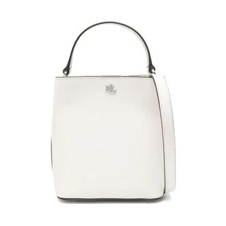 Ralph Lauren Reese Small Bucket Bag - - Bags - Damen - Wei&szlig; - ONE SIZE