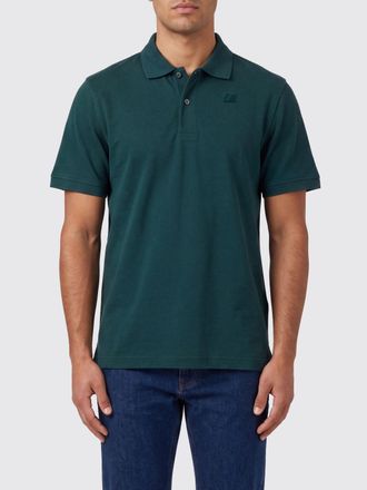 K-Way Polo Homme couleur Vert Sapin
