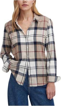 Barbour Femme, Blouses et Chemises, Multicolore, Taille: 36 FR Bredon Shirt