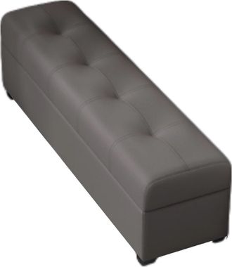 Generic Schuhschrankbank, mit weichem Schwammkissen, sehr schmale Schuhbank aus Massivholz und Leder, geeignet for den Eingangsbereich(Color6,120cm)