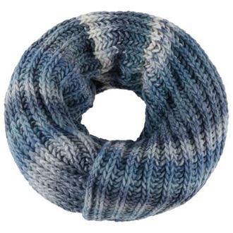 Lierys Echarpe Tube Jasila Femme/Homme - Made in Germany foulard pour femme echarpe lhiver automne-hiver - taille unique bleu