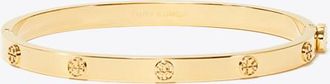 Tory Burch Damen D&uuml;nner Icon Scharnierarmreif