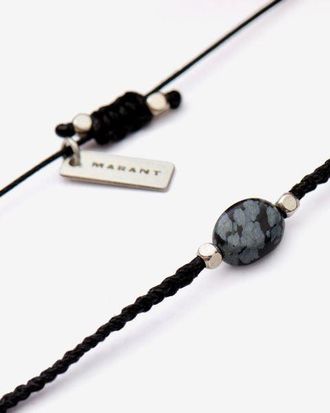 Isabel Marant Bracelet Chumani Man - Homme - Noir-noir Estomp&eacute; - - Isabel Marant