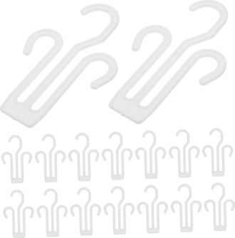 Cabilock 30stücke Schuh Aufhänger Aus Pp-Material Für Schuh Trocknen Haushalt Schuhe Hängen Display