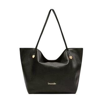 Braccialini Femme, Sacs, Noir, Taille: ONE Size Ariel Shopping Bag