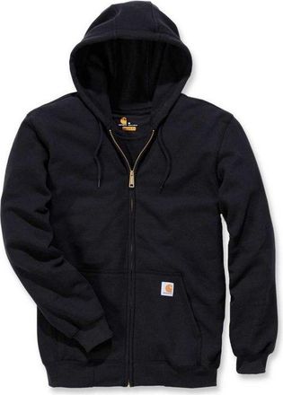 Carhartt Work in Progress Sweatjacke Carhartt Sweatjacke schwarz