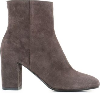 Del Carlo bottines Axis 75 mm - Gris