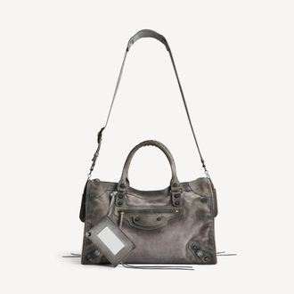 Balenciaga Unisex H26 Bag Gris