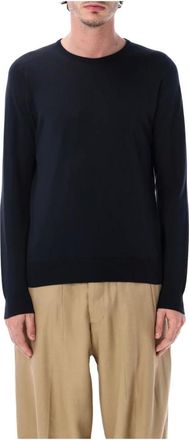 John Smedley Homme, Pulls, Bleu, Taille: XL Pull Hatfield