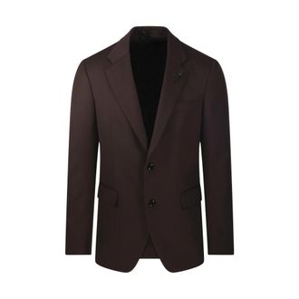 Lardini 460 Jacket - - Suits - Herren - Braun - L