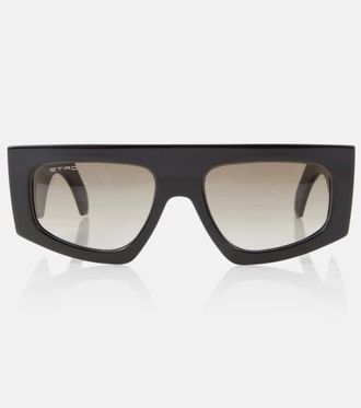 Etro Eckige Sonnenbrille Etroscreen