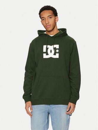 DC Sweatshirt Star ADYSF03099 Grün Relaxed Fit