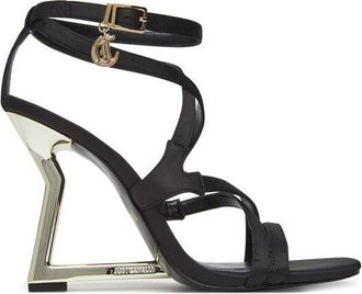 Just Cavalli Sandalen 78RA3S63 ZSA29 Schwarz