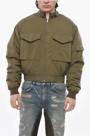 Givenchy Cotton-Blend Bomber with Utility Pockets size 48