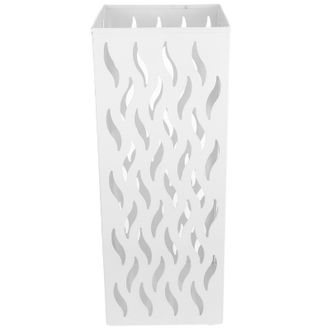 NUOBESTY Metallener Schirmst&auml;nder Quadratisch rutschfest Gro&szlig;er Schirmhalter f&uuml;r Eingangsbereich B&uuml;ro und Zuhause