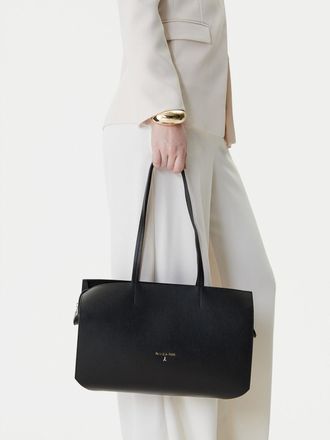 Patrizia Pepe Handtasche Patrizia Pepe 8B0236/L001-K470 Schwarz