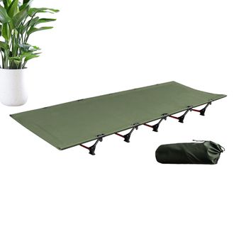 Generico Campingbetten - Campingbetten für Erwachsene | Kinderbett | Faltbare Campingdecke | tragbare Bettwäsche für Wanderungen, Outdoor-Abenteuer, Home Guest