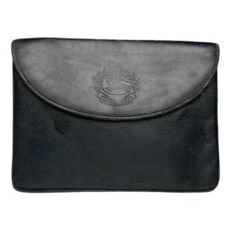 Burberry Pre-owned Leder Clutch - - Pre-owned - Damen - Schwarzk - ONE SIZE