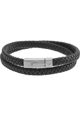 Emporio Armani Armband F&uuml;r M&auml;nner, 18.50Cm Silbernes Edelstahlarmband, EGS2176040