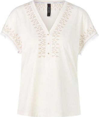 Marc Cain T-Shirt mit Stick