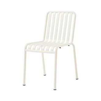HAY Chaise empilable Palissade - Blanc - Acier - Designer Ronan & Erwan Bouroullec