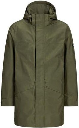 Aigle Parka imperméable à capuche
