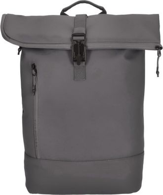 Kenorada Rucksack Leisure RS60-B | moderner Tagesrucksack mit Rolltop | gepolstertes Laptopfach (bis 15) | verstellbare Schulterriemen | Zwei Au&szlig;enf&auml;cher (Dark