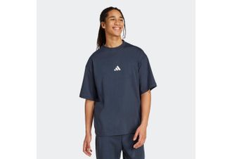 adidas T-Shirt M FI SL T sportlicher Stil, Kurzarm, mit kleinem 3-Streifen Logo
