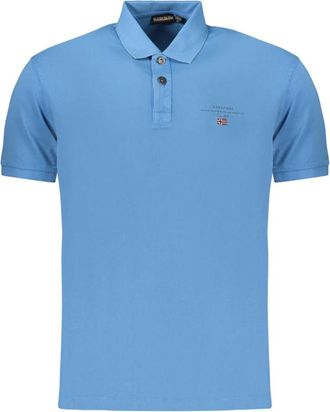 Napapijri Homme, Tops, Bleu, Taille: XL Polo &agrave; manches courtes