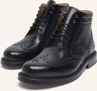 Heinrich Dinkelacker Heinrich Dinkelacker Schn&uuml;rboots Janosh K Full-Brogue Bc schwarz