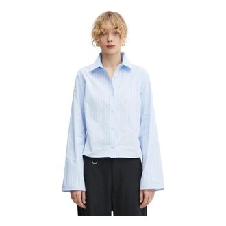 Won Hundred Shirts - - Blouses & Shirts - Damen - Blau - M