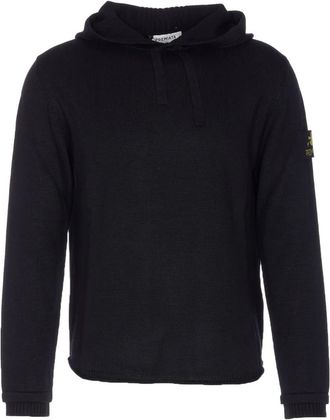 Premiata hoodie à patch logo - Noir